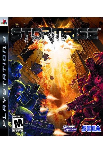Konsol Oyun Stormrise Ikinci El Ps3 Oyun Konsol Oyun Stormrise Ikinci El Ps3 Oyun