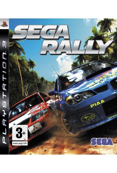 Konsol Oyun Sega Rally Ikinci El Ps3 Oyun Konsol Oyun Sega Rally Ikinci El Ps3 Oyun
