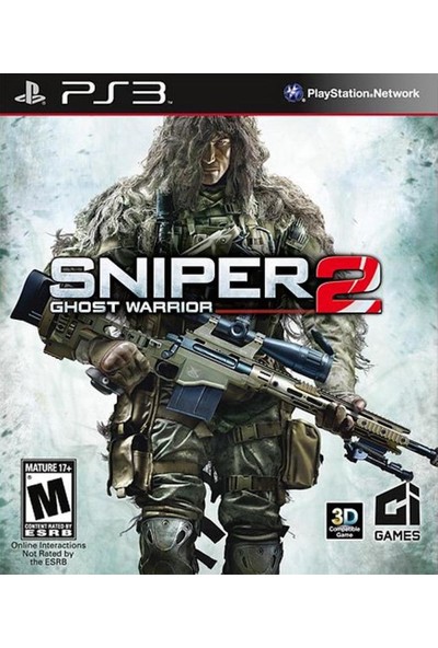 Konsol Oyun Sniper 2 Ghost Warrior Ikinci El Ps3 Oyun Konsol Oyun Sniper 2 Ghost Warrior Ikinci El Ps3 Oyun