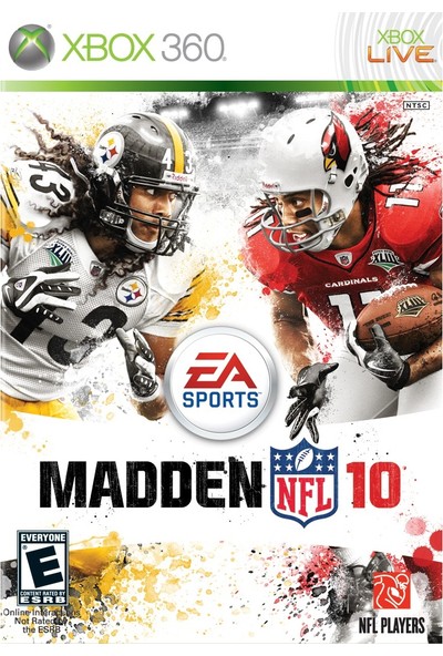 Konsol Oyun Madden Nfl 10 Ikinci El Xbox 360 Oyun