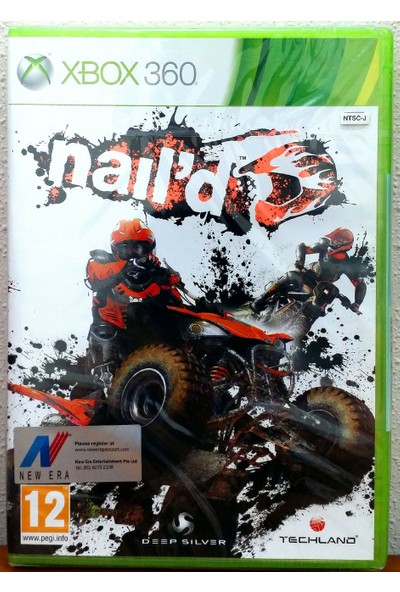 Konsol Oyun Nail'd Ikinci El Xbox 360 Oyun