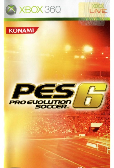 Konsol Oyun Pro Evolution Soccer 6 Ikinci El Xbox 360 Oyun Konsol Oyun Pro Evolution Soccer 6 Ikinci El Xbox 360 Oyun