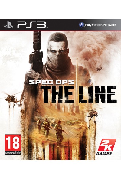 Konsol Oyun Spec Ops The Line Ikinci El Ps3 Oyun Konsol Oyun Spec Ops The Line Ikinci El Ps3 Oyun