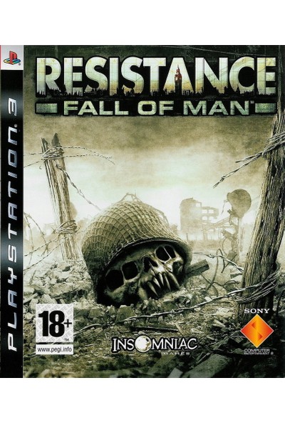 Konsol Oyun Resistance Fall Of Man Ikinci El Ps3 Oyun
