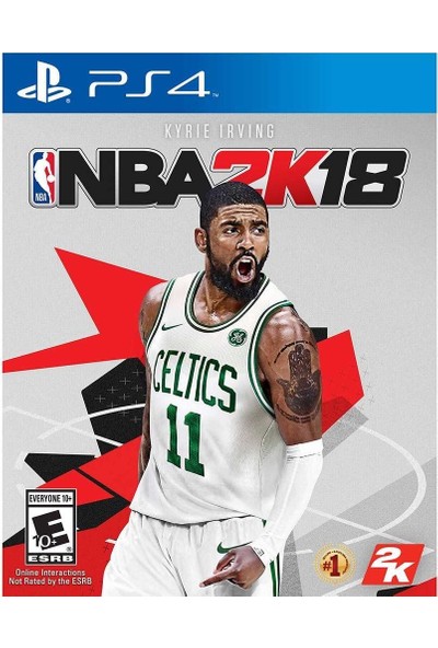 Konsol Oyun Nba 2K18 Ikinci El Ps4 Oyun