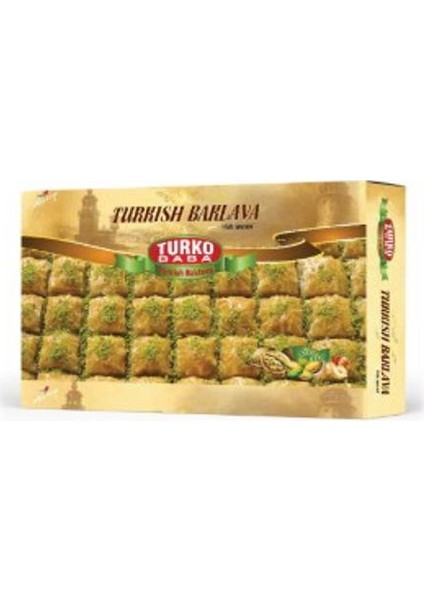 Turko Baba Baklava Karışık 400 gr Fiyatı - Taksit Seçenekleri