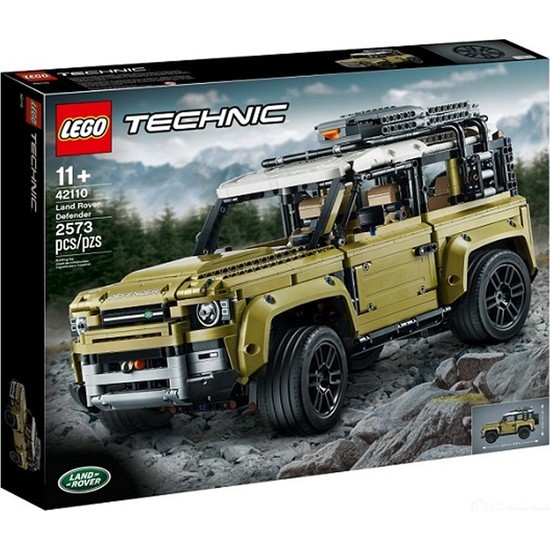 LEGO 42110 Tech- Land Rover /technic +11 Yaş LEGO 2573 Pcs Fiyatı