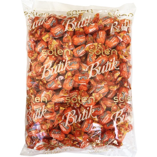 Şölen Butik Portakal Aromalı Toffee Şeker 1 kg Fiyatı
