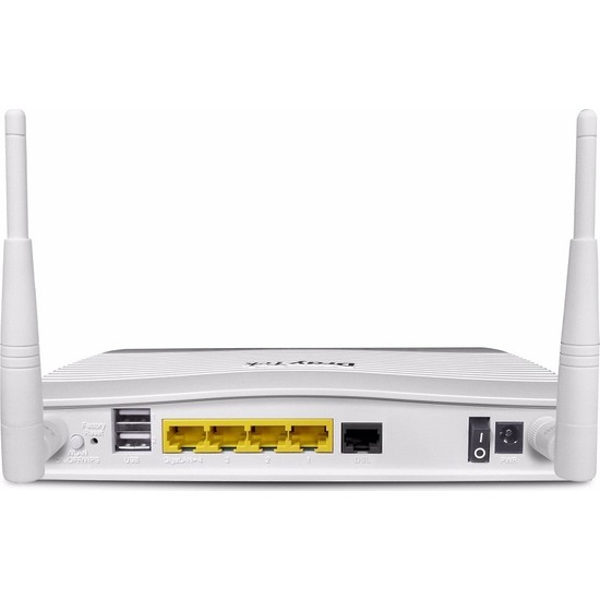 Draytek Vigor 2765AC 1200MBPS AC1200 Dual Band Vdsl 3g-4g Fiyatı