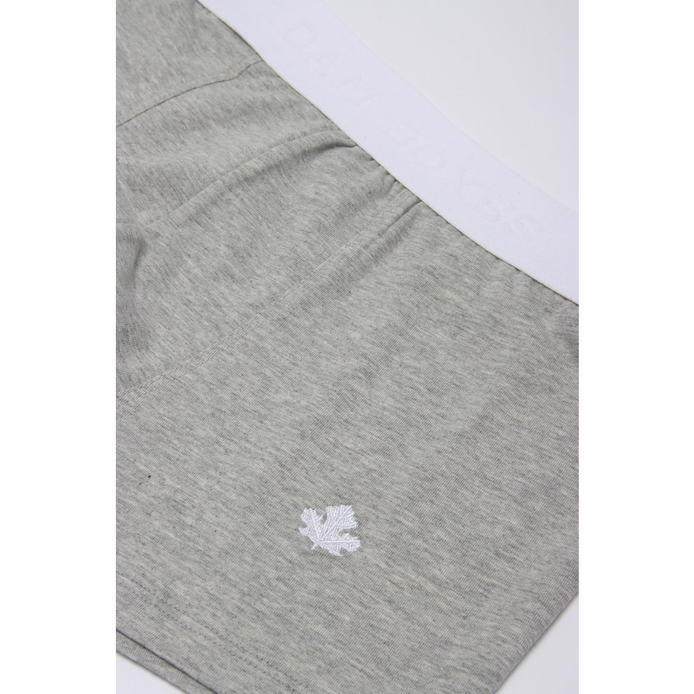 ADAM BOXES Boxer Trunk Neo-Cosy 3'lü Paket - Gri Fiyatı