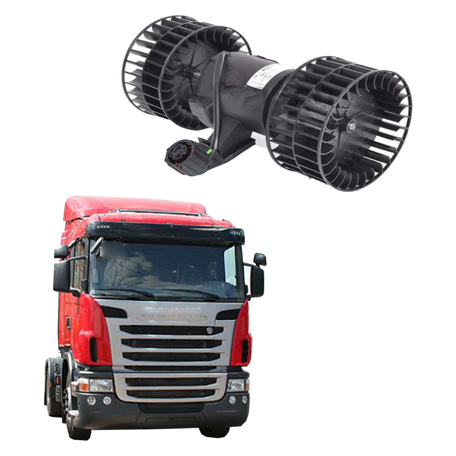 Bosch Scania Kalorifer Motoru 24 Volt Çift Milli Bosch Fiyatı