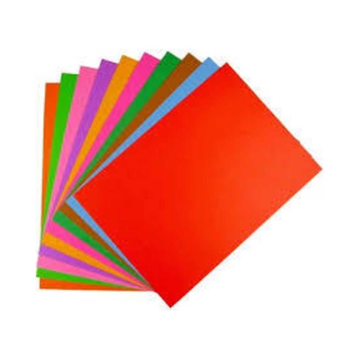 Renkli Fon Kartonu 10 Adet A4 Fiyatı - Taksit Seçenekleri