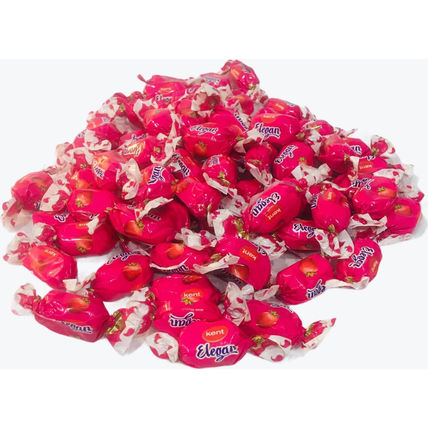Kent Elegan Çilek Aromalı Şeker 1 kg Fiyatı - Taksit Seçenekleri