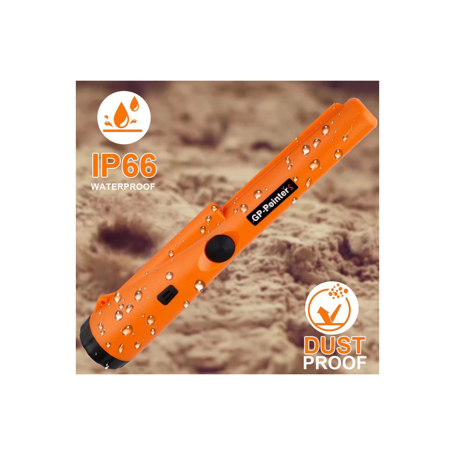 Gp Pointer Pinpointer Altın Metal Dedektörü Hazine Avcısı Fiyatı