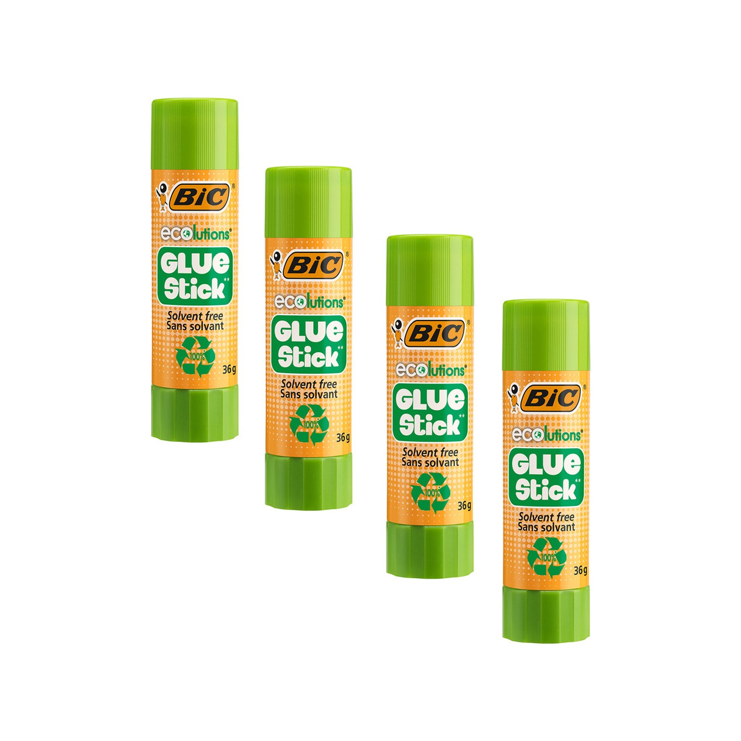 Bic bic eco Glue Stick Yapıştırıcı 36 gr 4'lü Set Fiyatı