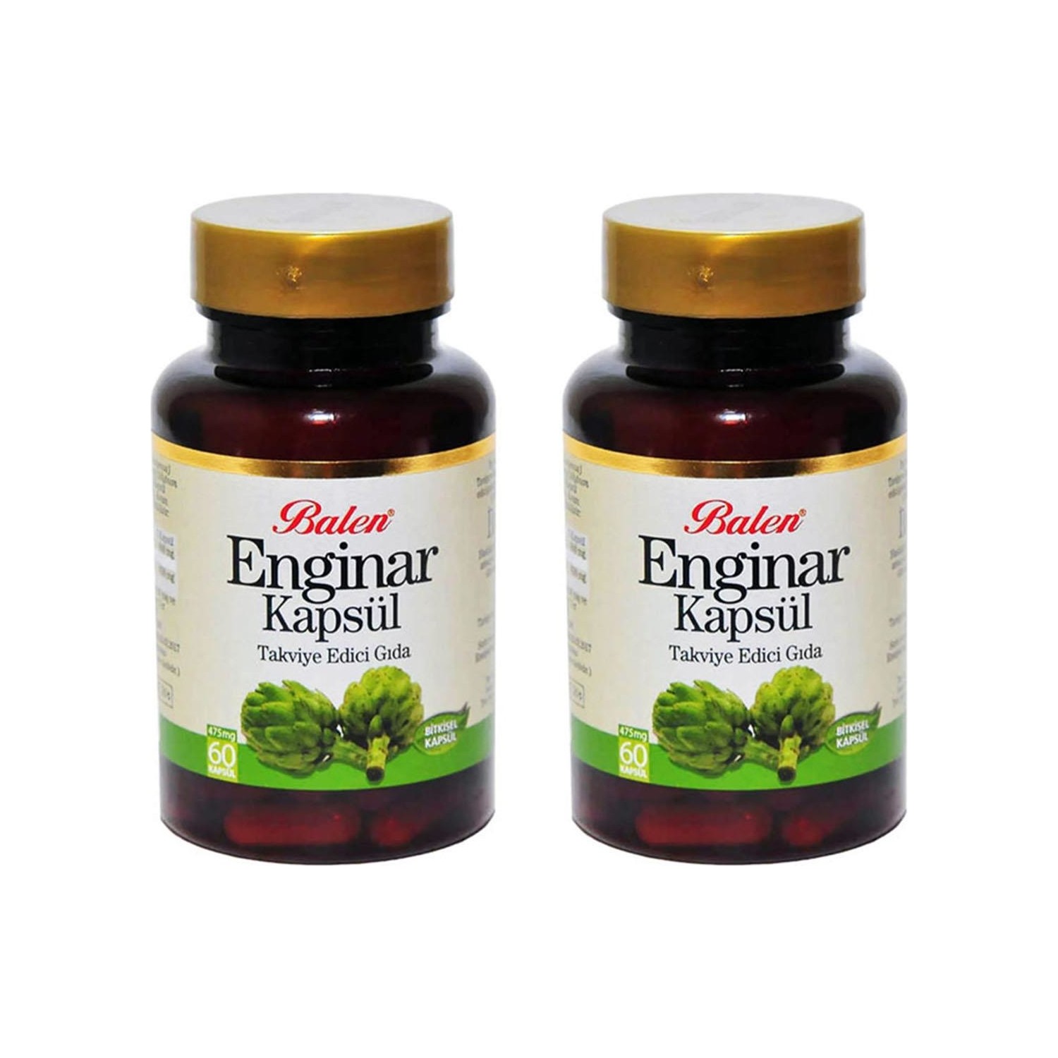 Balen Enginar Kapsül 475 Mg 60 Kapsül 2 Adet Fiyatı