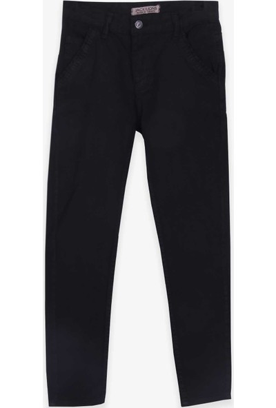 Jack Lions Erkek Çocuk Pantolon Gabardin Siyah (10-16 Yaş) Jack Lions Erkek Çocuk Pantolon Gabardin Siyah (10-16 Yaş)