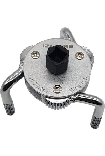 İzeltaş İZELTAŞ-6375266512-65-120 Üç Ayaklı Yağ Filtre Sökeceği Çift Yönlü ( Sökme Takma )