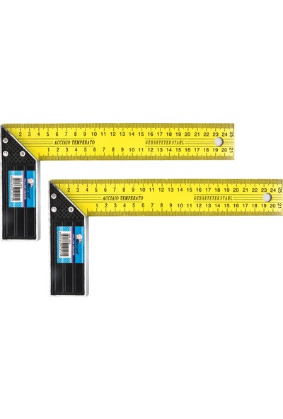 Mercure Marangoz Gönye Sarı 30 Cm. Mercure Marangoz Gönye Sarı 30 Cm.