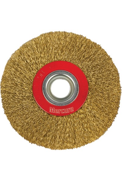 Mercure Saçaklı Daire Fırça 100MM.