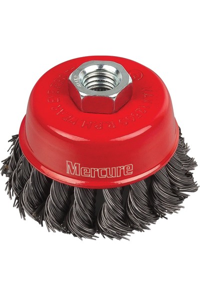Mercure Burgulu Çanak Fırça 80MM. Mercure Burgulu Çanak Fırça 80MM.