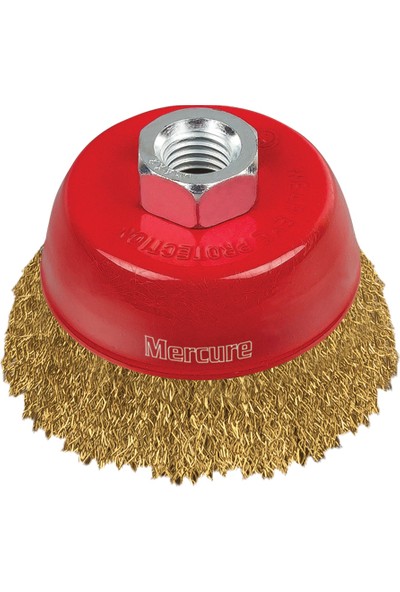 Mercure Saçaklı Çanak Fırça 100MM.