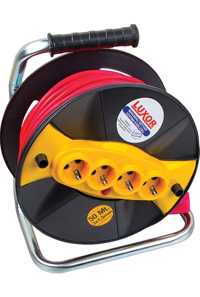 Mercure Luxor Makaralı Kablo 3*2,5*30 Mt.