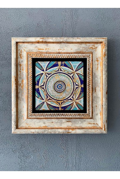 Oscar Stone Decor Çerçeveli Taş Duvar Dekoru 20 x 20 cm CDD-40-1014 Oscar Stone Decor Çerçeveli Taş Duvar Dekoru 20 x 20 cm CDD-40-1014