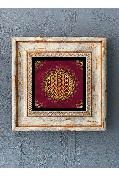 Oscar Stone Decor Çerçeveli Taş Duvar Dekoru 20 x 20 cm CDD-40-1024 Oscar Stone Decor Çerçeveli Taş Duvar Dekoru 20 x 20 cm CDD-40-1024
