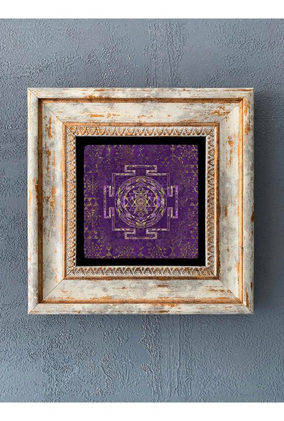 Oscar Stone Decor Çerçeveli Taş Duvar Dekoru 20 x 20 cm CDD-40-1081 Oscar Stone Decor Çerçeveli Taş Duvar Dekoru 20 x 20 cm CDD-40-1081