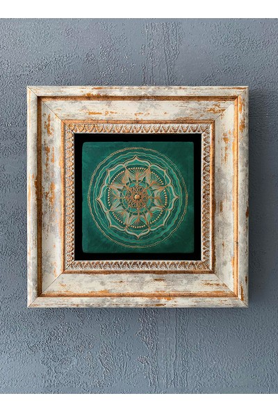 Oscar Stone Decor Çerçeveli Taş Duvar Dekoru 20 x 20 cm CDD-40-1094 Oscar Stone Decor Çerçeveli Taş Duvar Dekoru 20 x 20 cm CDD-40-1094