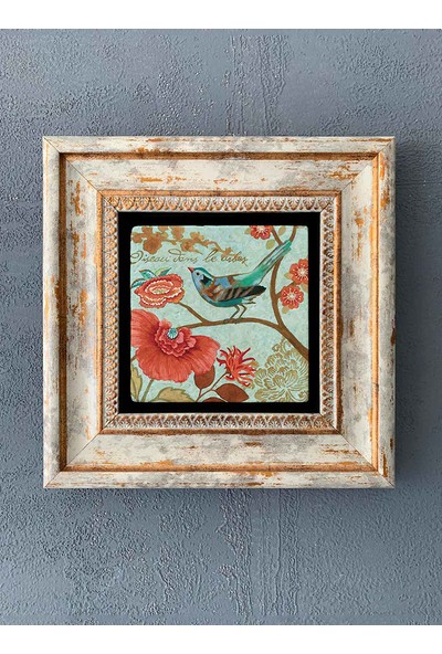 Oscar Stone Decor Çerçeveli Taş Duvar Dekoru 20 x 20 cm CDD-40-1260 Oscar Stone Decor Çerçeveli Taş Duvar Dekoru 20 x 20 cm CDD-40-1260