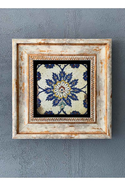 Oscar Stone Decor Çerçeveli Taş Duvar Dekoru 20 x 20 cm CDD-40-1288 Oscar Stone Decor Çerçeveli Taş Duvar Dekoru 20 x 20 cm CDD-40-1288