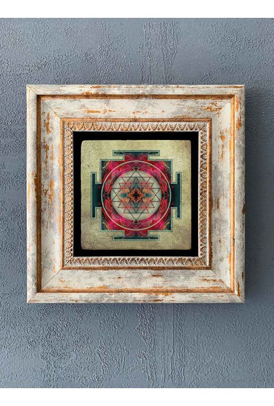 Oscar Stone Decor Çerçeveli Taş Duvar Dekoru 20 x 20 cm CDD-40-1345 Oscar Stone Decor Çerçeveli Taş Duvar Dekoru 20 x 20 cm CDD-40-1345