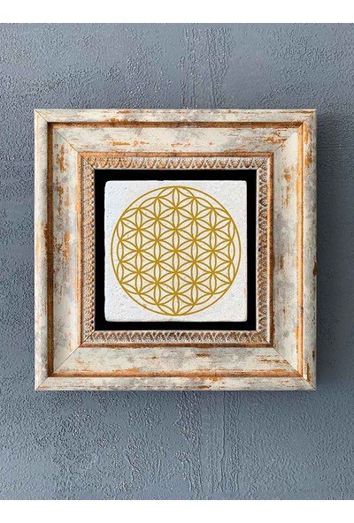 Oscar Stone Decor Çerçeveli Taş Duvar Dekoru 20 x 20 cm CDD-40-7786 Oscar Stone Decor Çerçeveli Taş Duvar Dekoru 20 x 20 cm CDD-40-7786