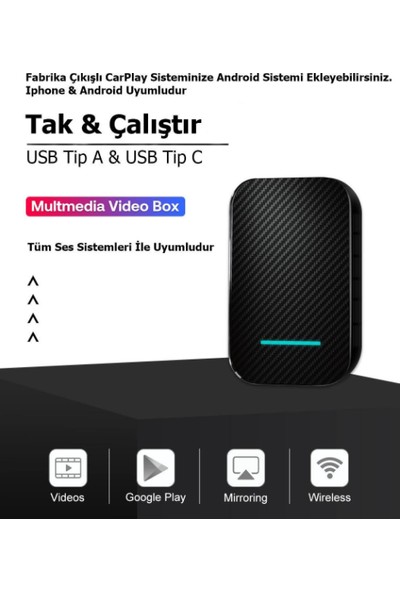 Myway Toyota C-Hr Myway Android Multimedya Smartbox Myway Toyota C-Hr Myway Android Multimedya Smartbox