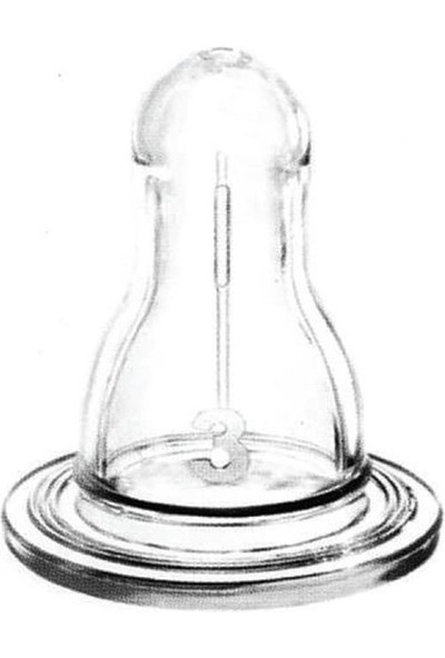 Baby Time BT098 Silikon Klasik Biberon Emziği No:3