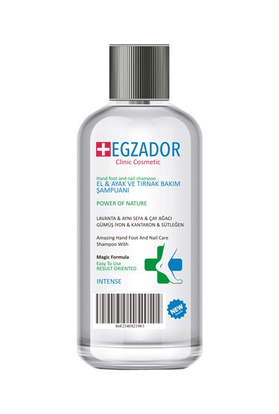 Egzador El - Ayak Tırnak Mantarı Bakım Şampuanı 150 ml