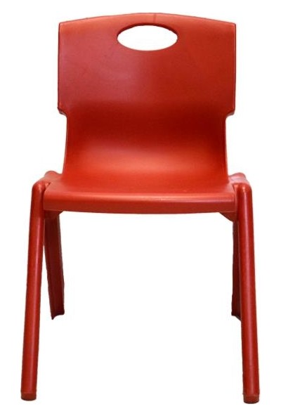 Temel Kırmızı Kırılmaz Çocuk Sandalyesi - Kreş ve Anaokulu Sandalyesi Temel Kırmızı Kırılmaz Çocuk Sandalyesi - Kreş ve Anaokulu Sandalyesi