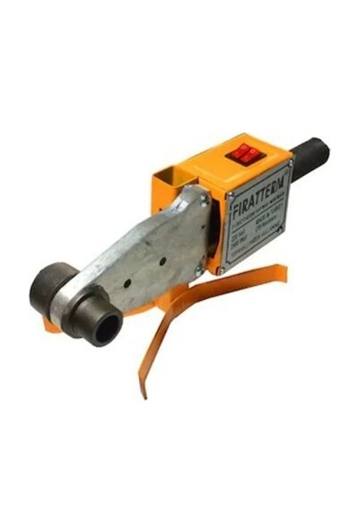 Fıratterm Pprc Plastik Boru Kaynak Makinası