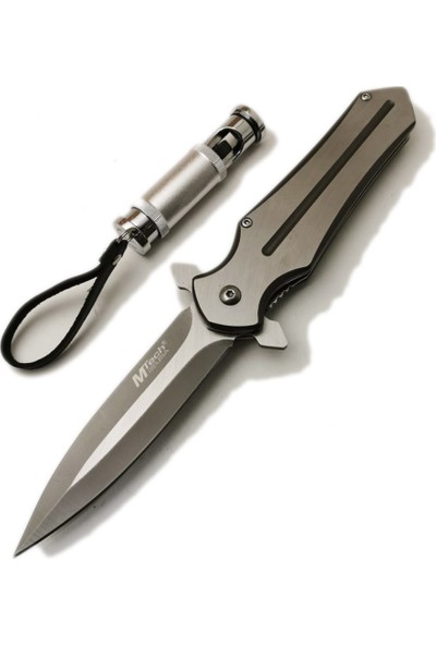 Alsepeteavm 23 cm Mtech Serisi Komple Çelik Otomatik Kamp Çakı Ios3 Alsepeteavm 23 cm Mtech Serisi Komple Çelik Otomatik Kamp Çakı Ios3