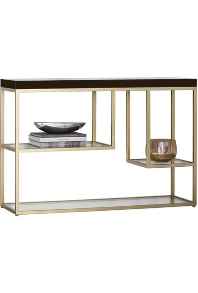 Hitit Dekorasyon Nina Gold Metal Dresuar/konsol Hitit Dekorasyon Nina Gold Metal Dresuar/konsol