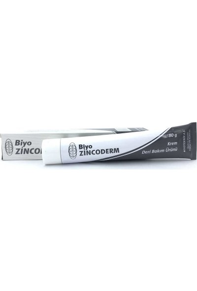 Biyo-Teknik Biyoteknik Biyo Zincoderm Deri Bakım Kremi 80 gr Biyo-Teknik Biyoteknik Biyo Zincoderm Deri Bakım Kremi 80 gr