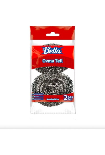 Banat Bella Ovma Teli - 2'Li Paket