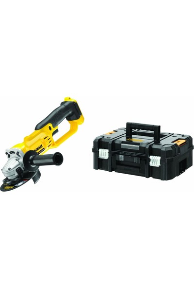 Dewalt DCG412NT-XJ 18VOLT 125MM Avuç Taşlama (Aküsüz) Dewalt DCG412NT-XJ 18VOLT 125MM Avuç Taşlama (Aküsüz)