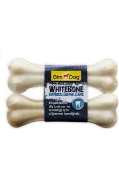 Gimdog Mordımı Beyaz Ikili Kemik 4,5