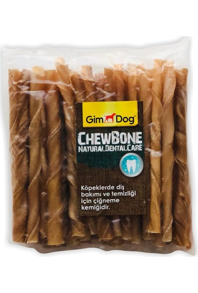 Gimdog Mordımı Naturel Burgu Çubuk 6 gr 50 Li Gimdog Mordımı Naturel Burgu Çubuk 6 gr 50 Li