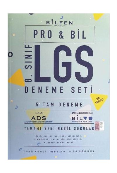 Bilfen Yayınları LGS Probil Deneme Seti