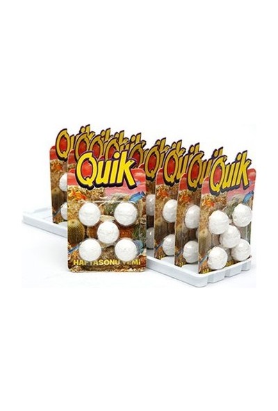 Quik Hafta Sonu Tatil Yemi 4 Lü 1 Adet Quik Hafta Sonu Tatil Yemi 4 Lü 1 Adet