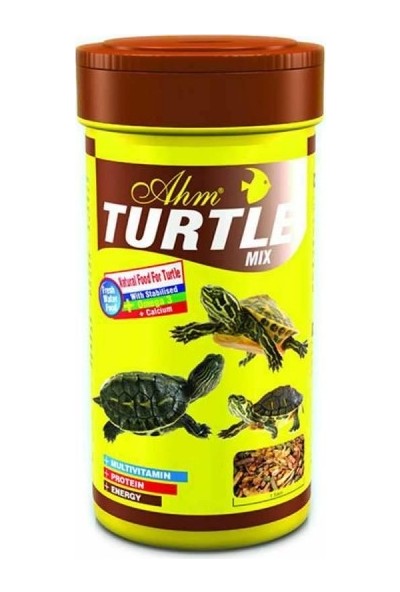 AHM Kaplumbağa Yemi Ahm Turtle Mix 100 ml AHM Kaplumbağa Yemi Ahm Turtle Mix 100 ml